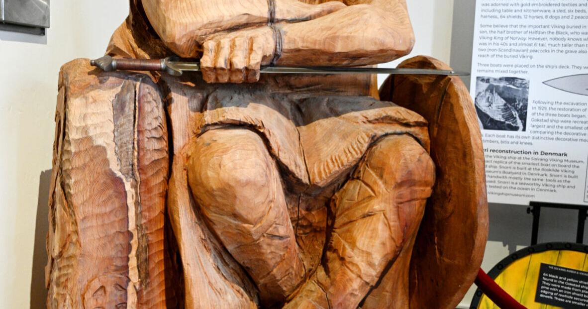 Amber and Viking Museum now open inside Copenhagen House in Solvang ...