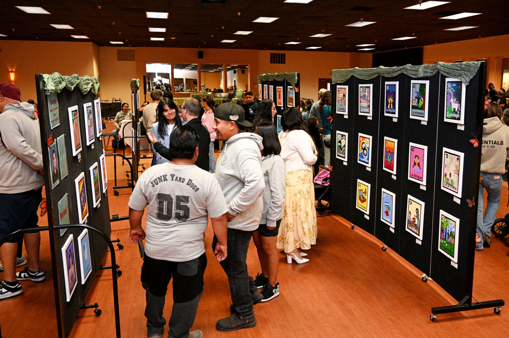 Nuestra Lotería Exhibit brought art, culture, and youth voices Friday ...