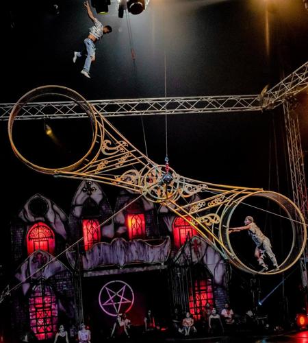 Circus delves into dark side of big top at Santa Maria Fairpark ...
