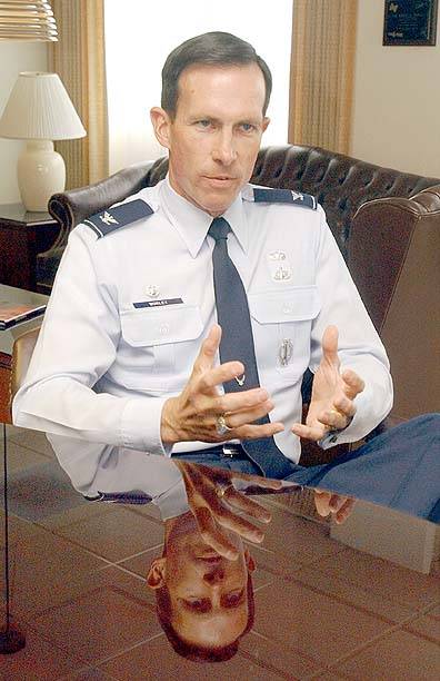 Col. Robert Worley will be promoted to a Air Force general following ...