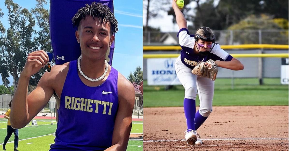 Isaiah Abrigo, Emily Fortin of Righetti are Round Table Athletes of the ...
