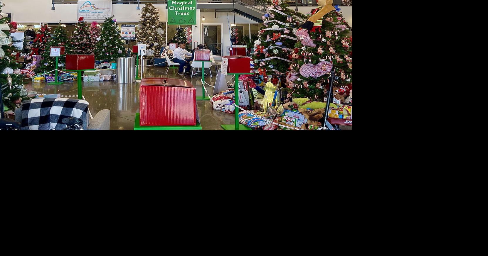 Altrusa of Golden Valley's Magical Tree fundraiser has new home in Kia ...