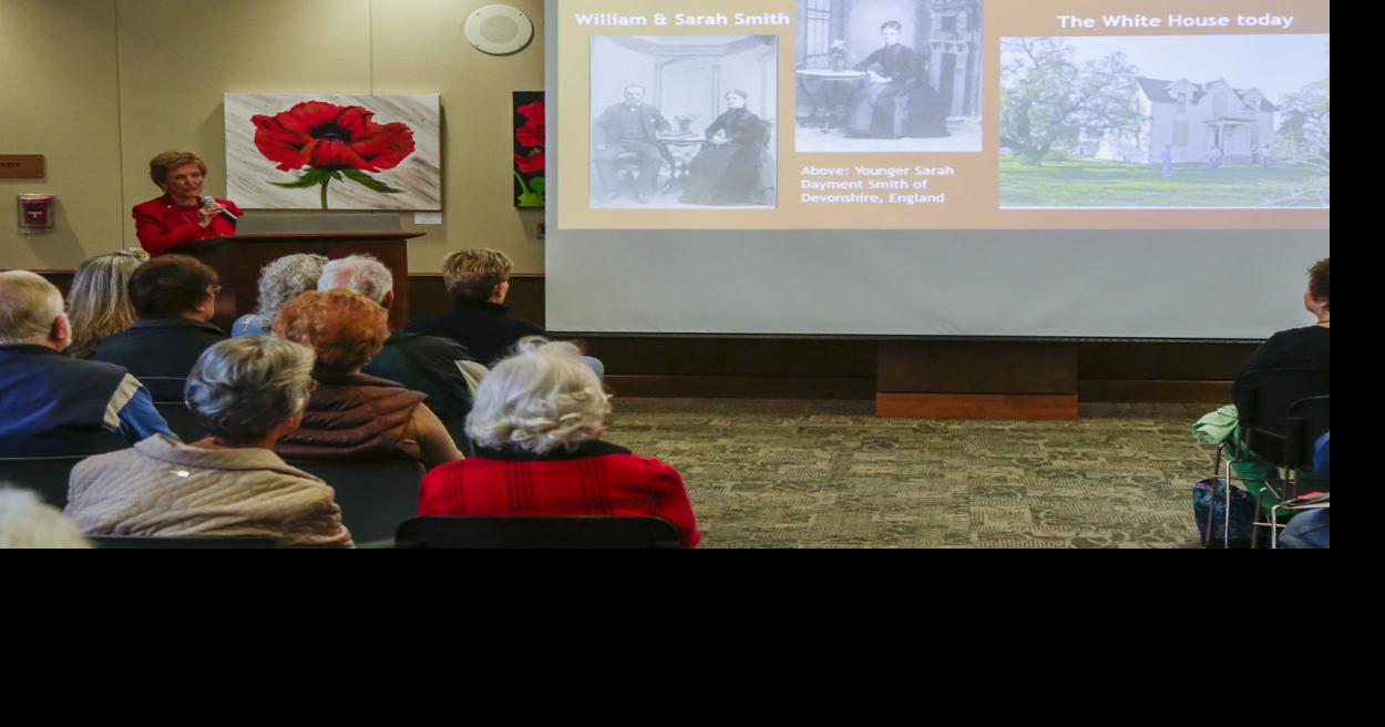 Historic presentation of Smith-Enos farmhouse inspires community to ...