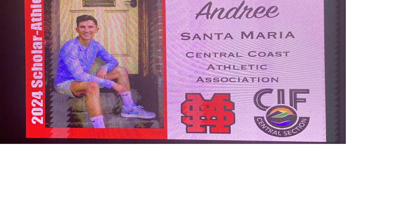 Jacob Andree earns Scholar Athlete honor | High School ...