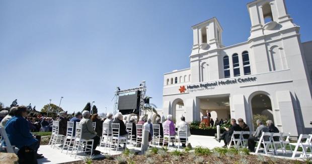 Marian Regional Medical Center dedication | Local News ...