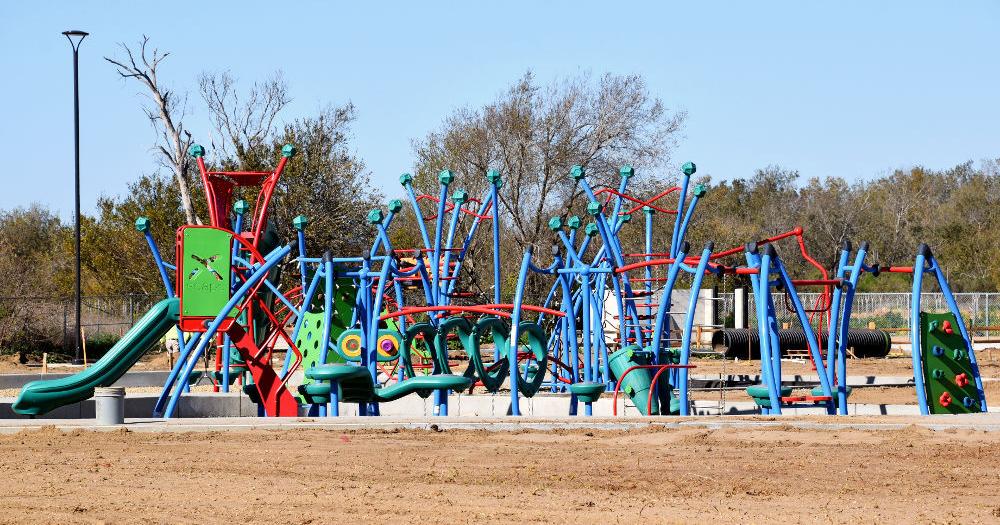 Photos: Restorations on Guadalupe's LeRoy Park starting to come into ...
