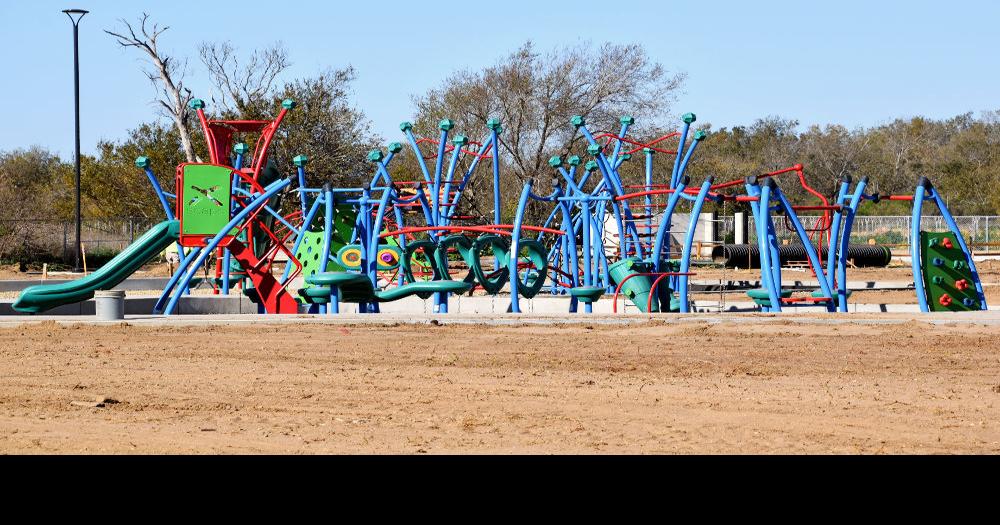 Photos: Restorations on Guadalupe's LeRoy Park starting to come into ...