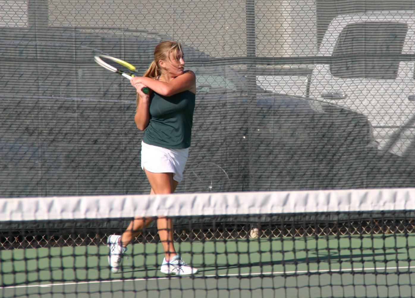 Girls Tennis: Knights beat Warriors in a tiebreaker | Tennis ...