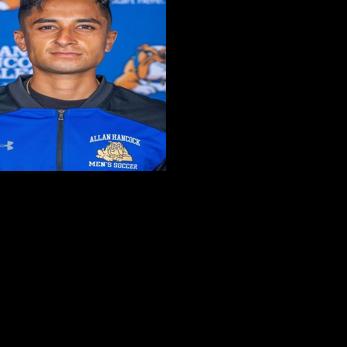 Hancock College sophomore Eric Diaz is a scholar All-American | Local ...