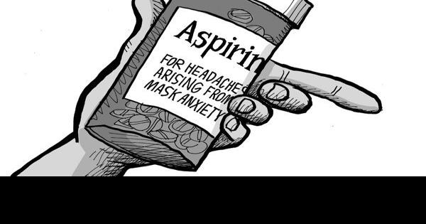Editorial Cartoon: Aspirin | Editorial | santamariatimes.com