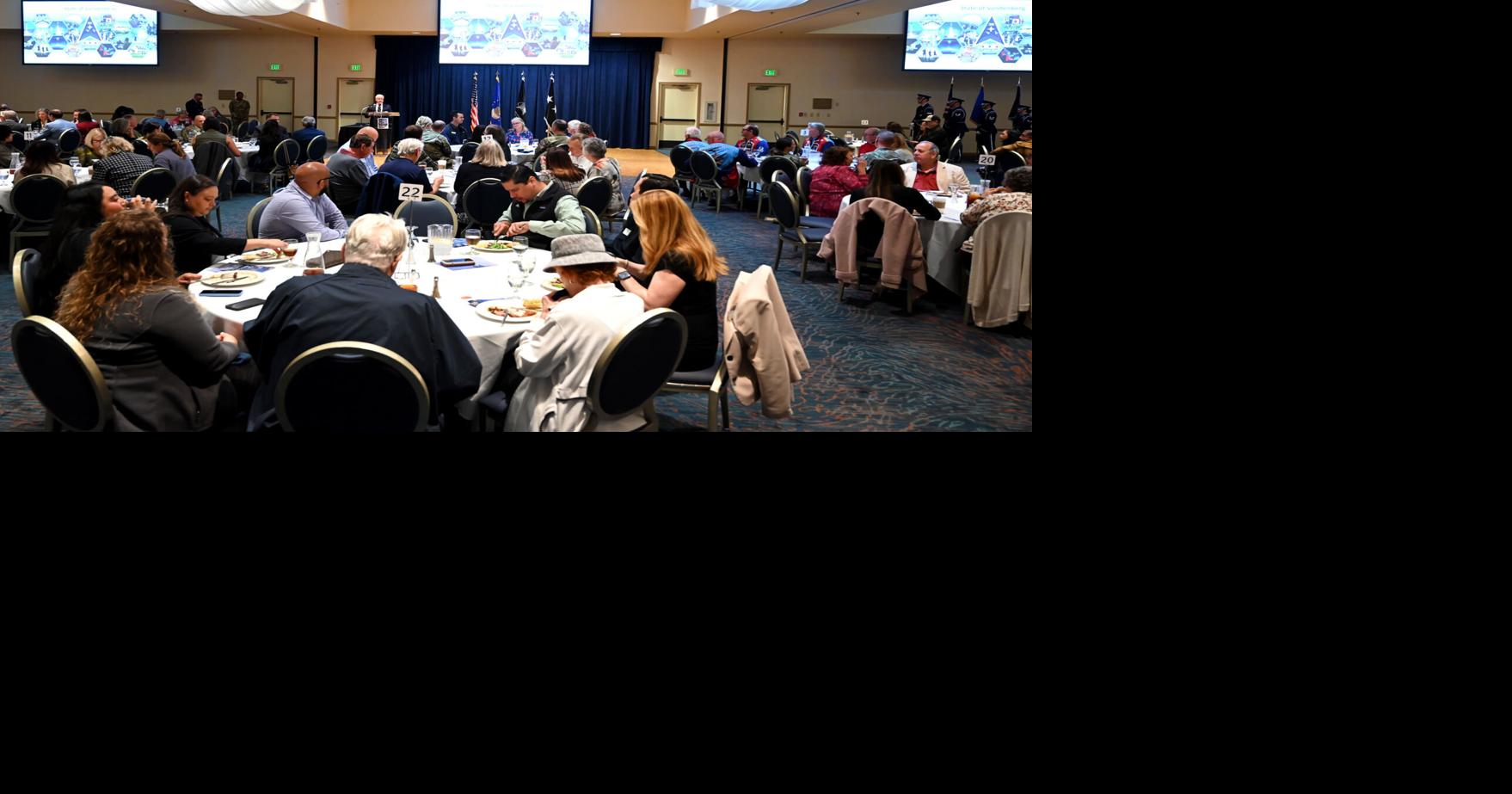 Local chambers hold annual State of the Base luncheon Friday at ...