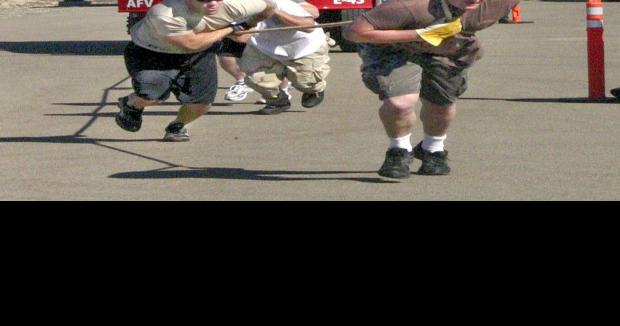 Fire muster tests skills, strength at Vandenberg | Local ...