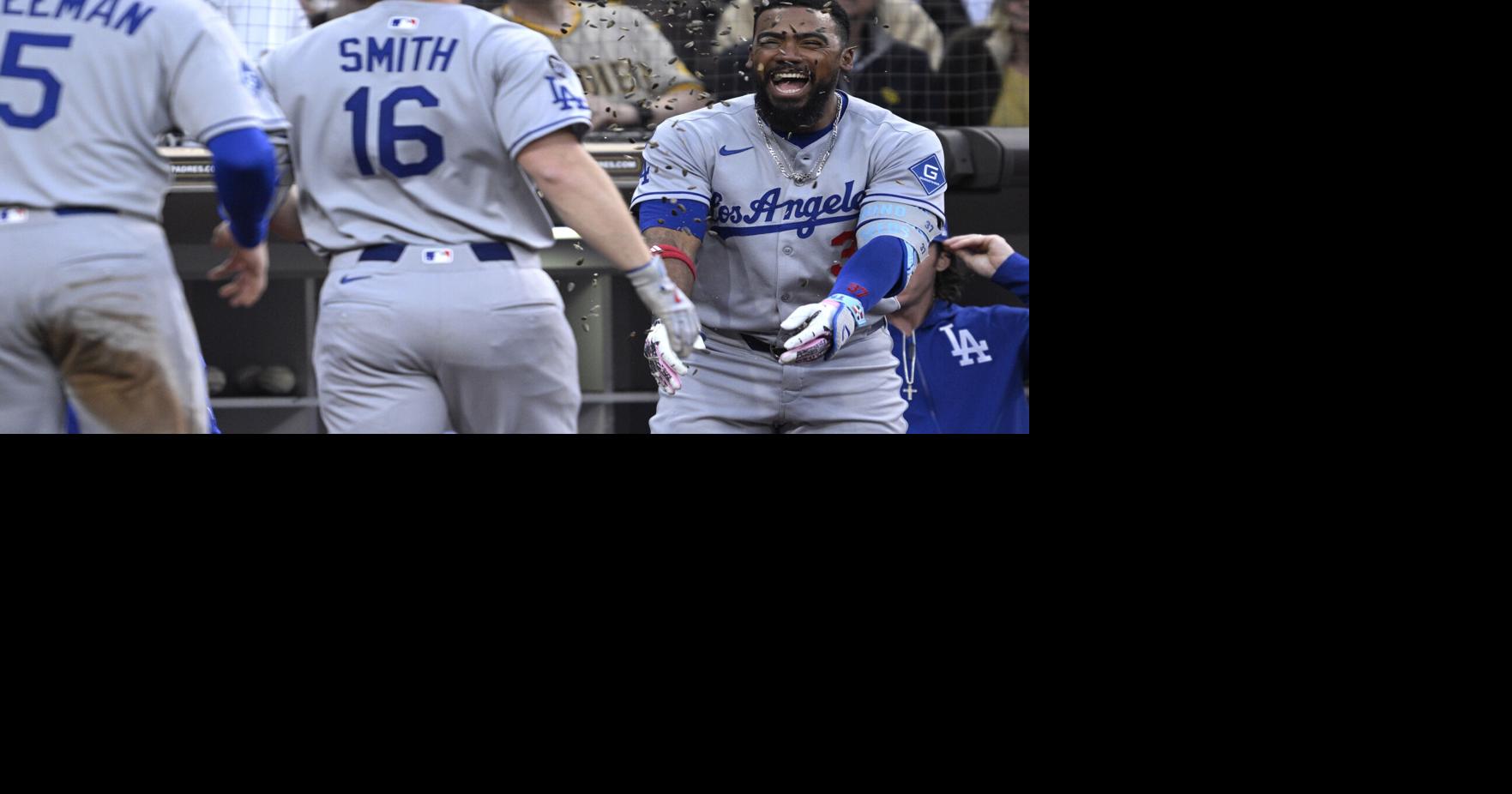 MLB Roundup: Dodgers beat Padres in 10, widen NL West lead ...