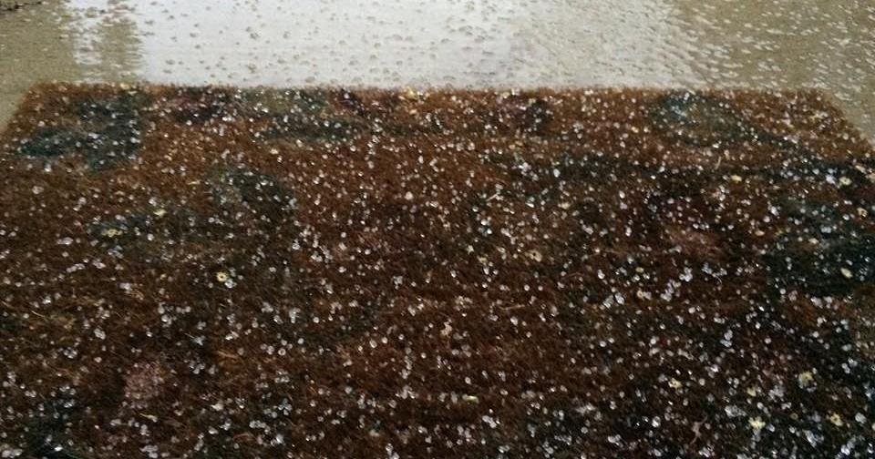 Rain, hail pelt region as thunderstorms move through | Local News ...