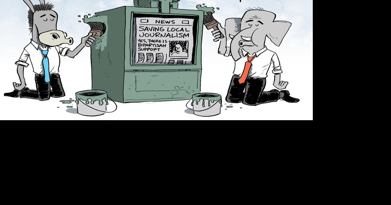 Editorial Cartoon: Bipartisan | Editorial | santamariatimes.com