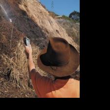 Slow-burning shale has Hope residents worried | Local News ...