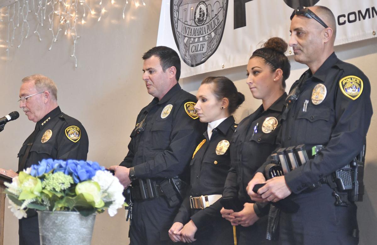 Heroes recognized at Santa Maria Police Department luncheon | Local ...
