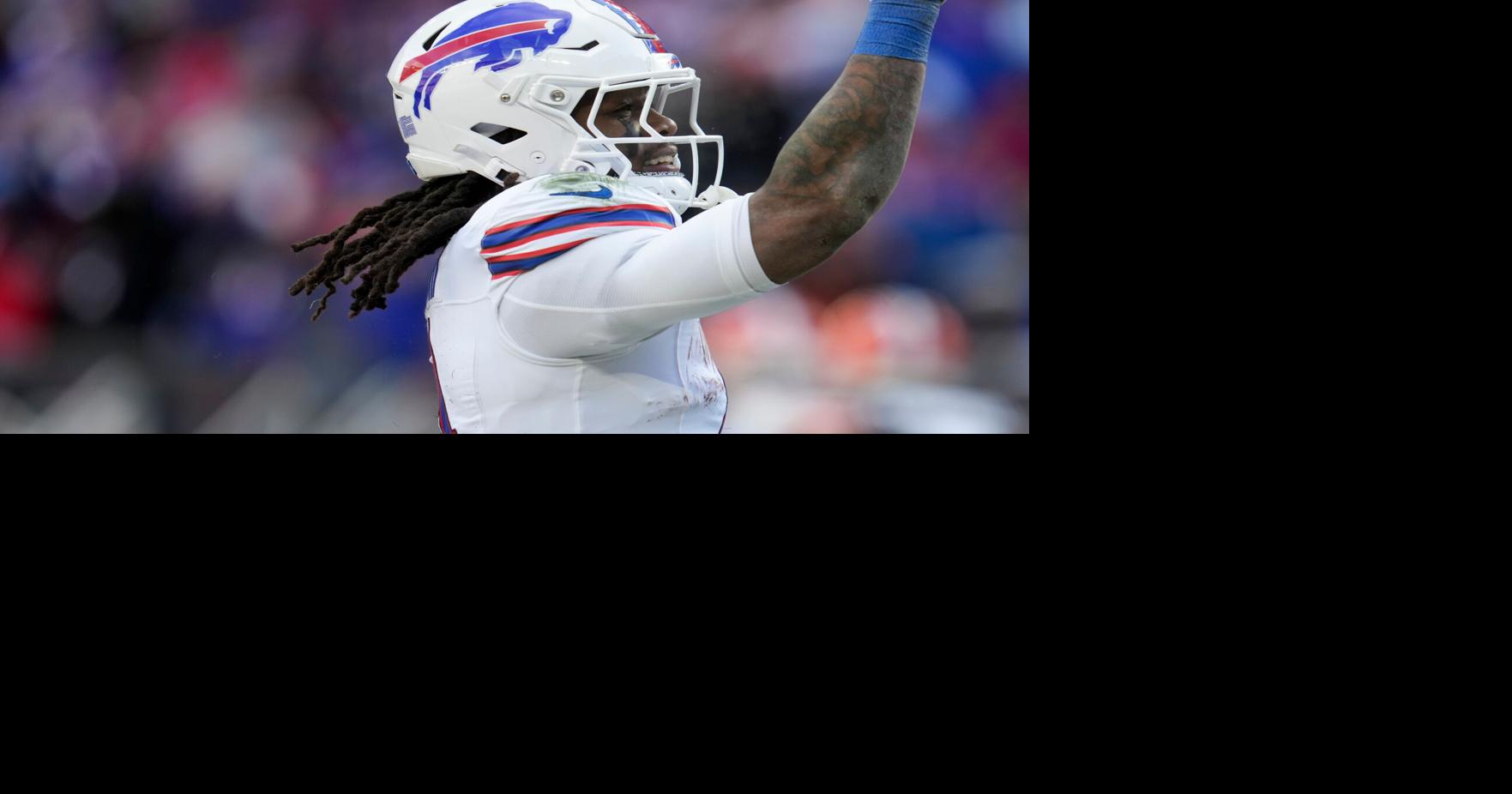 117 yardas y dos TD de Cook acerca a Bills a playoffs con victoria 23 ...