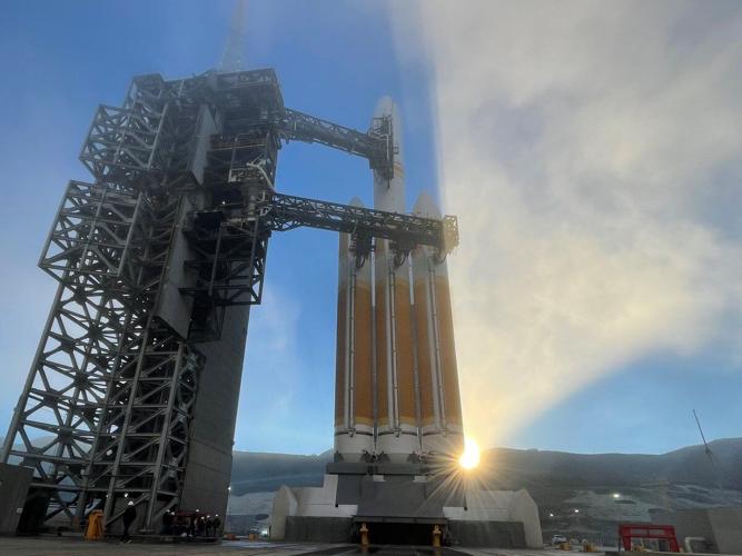 Space Force takes step toward heavy, super-heavy launch capability at ...