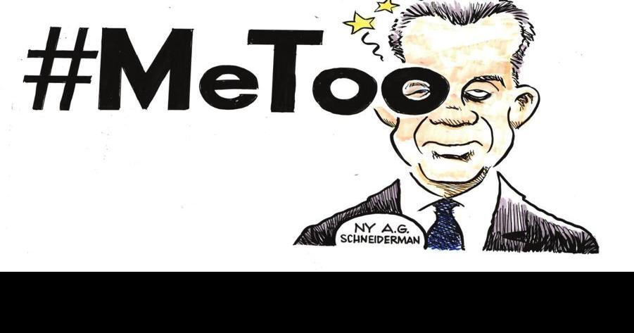 Editorial cartoon: Me too | Editorial | santamariatimes.com