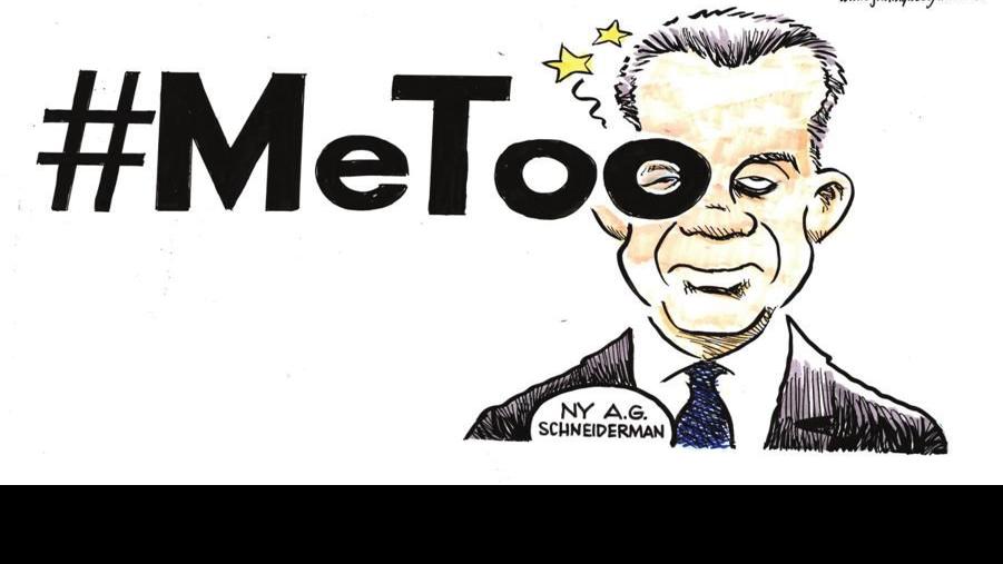 Editorial cartoon: Me too | Editorial | santamariatimes.com