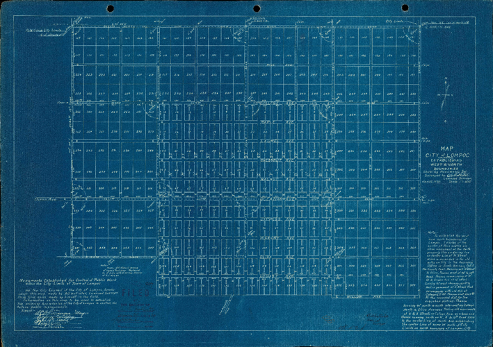 The history of Lompoc street names explained | Our Storied History ...