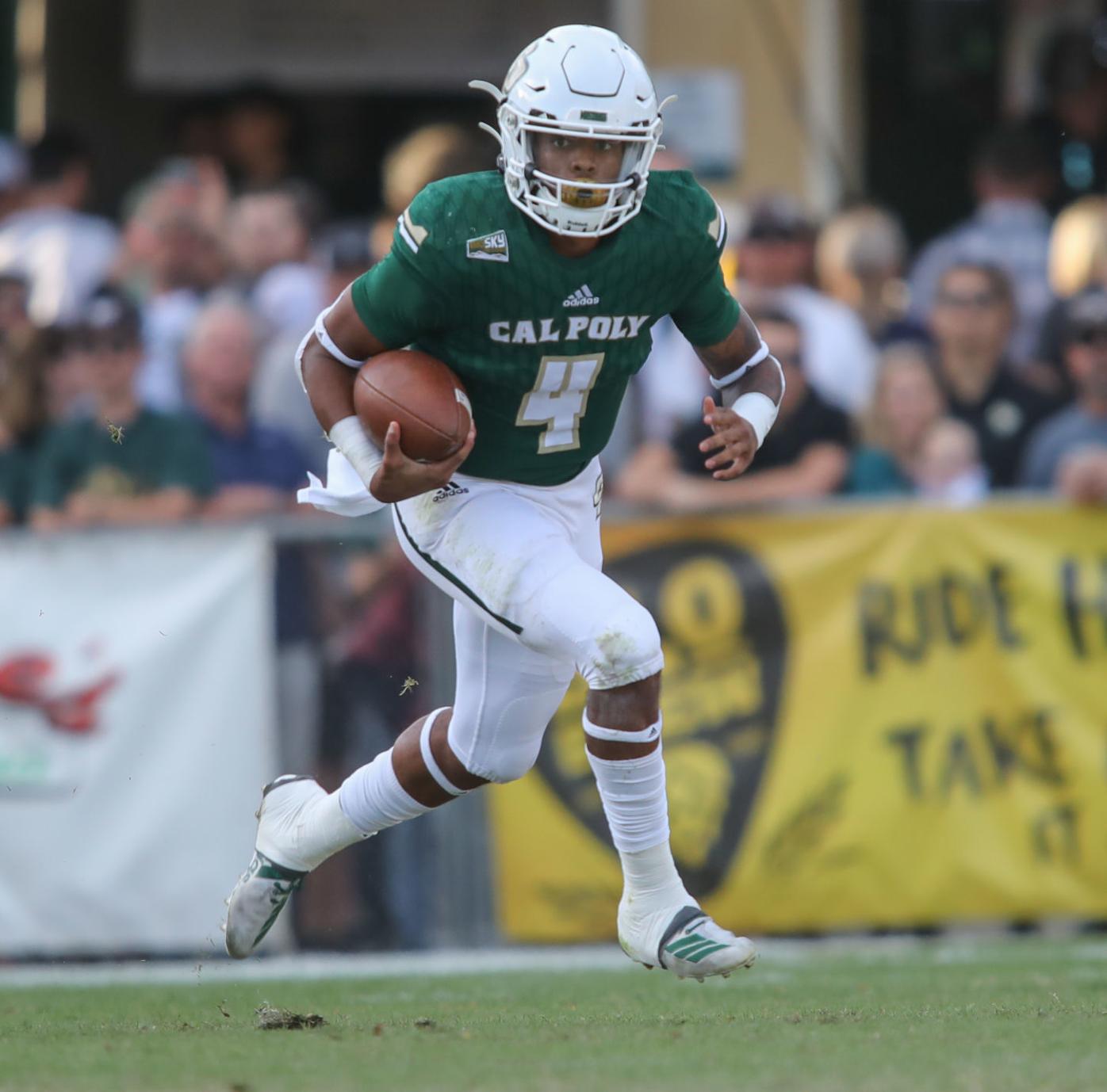 Cal Poly Football: Mustangs rally late before falling to Bobcats in ...