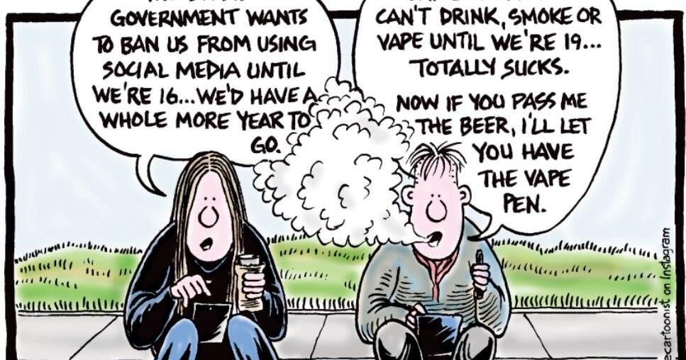 Editorial Cartoon: Good luck with that | Opinion | santamariatimes.com