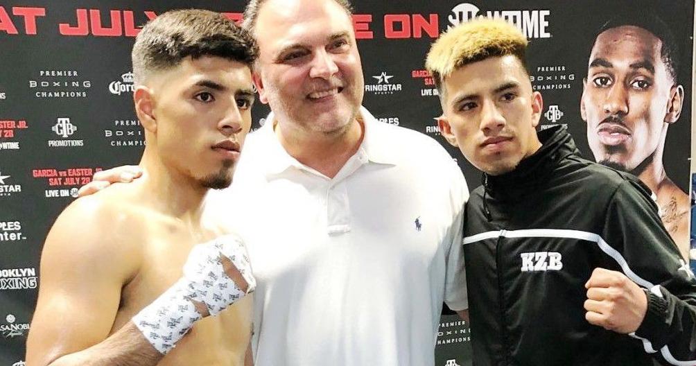 It's a quick turnaround for Balderas brothers as they fight in Los ...