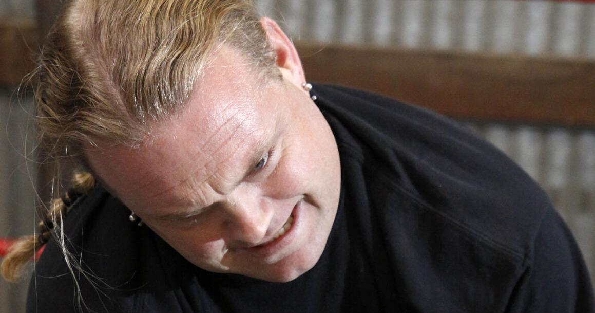 Local wrestler Billy Blade is far from finished | Local Sports ...