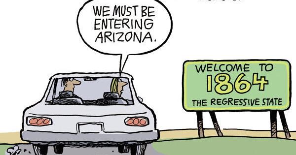 Editorial Cartoon: Regressive | | santamariatimes.com