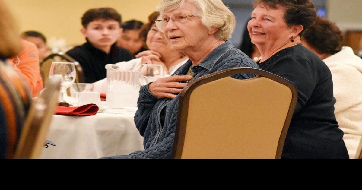 Dottie Lyons suprised with Santa Maria Elks Citizen of the Year Award ...