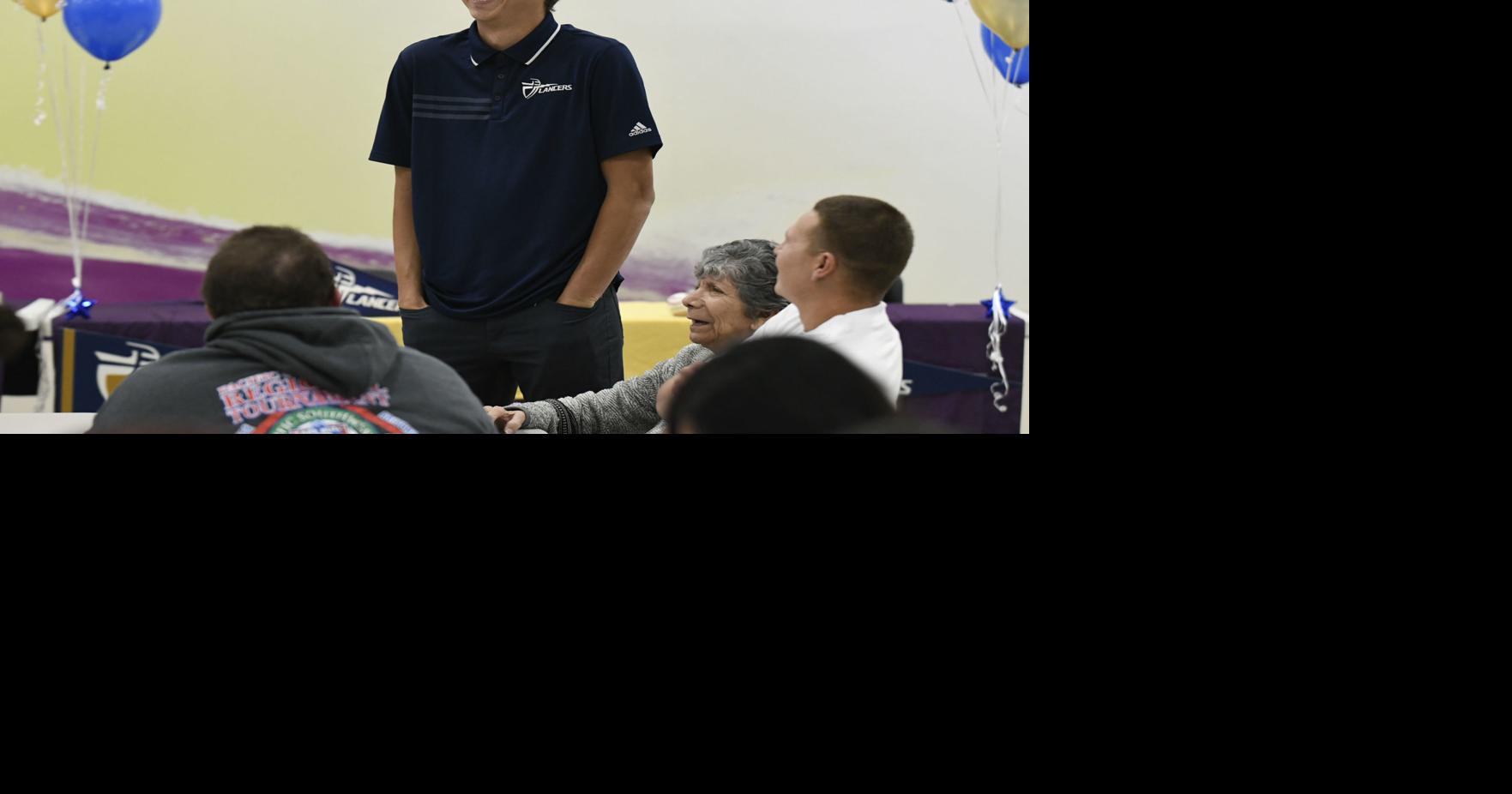 Righetti’s Ryan Delgado signs with Cal Baptist | Baseball ...