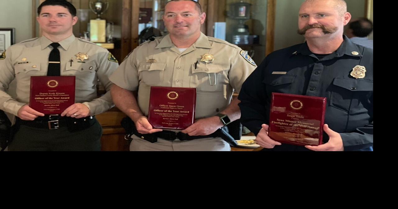 Rotary Club of Solvang honors first responder at recognition event ...