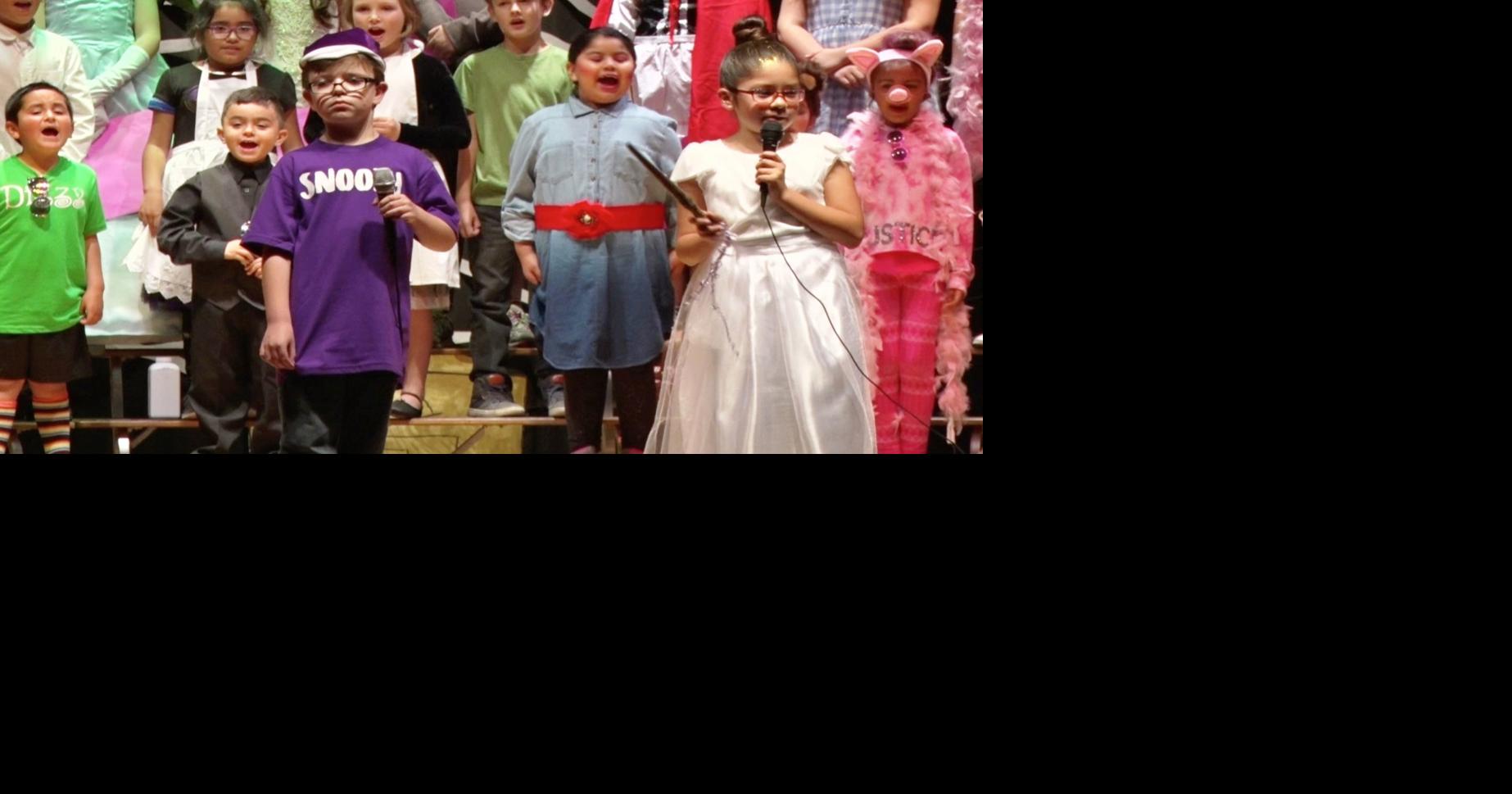 Fillmore students celebrate fairy tales with schoolwide production of ...