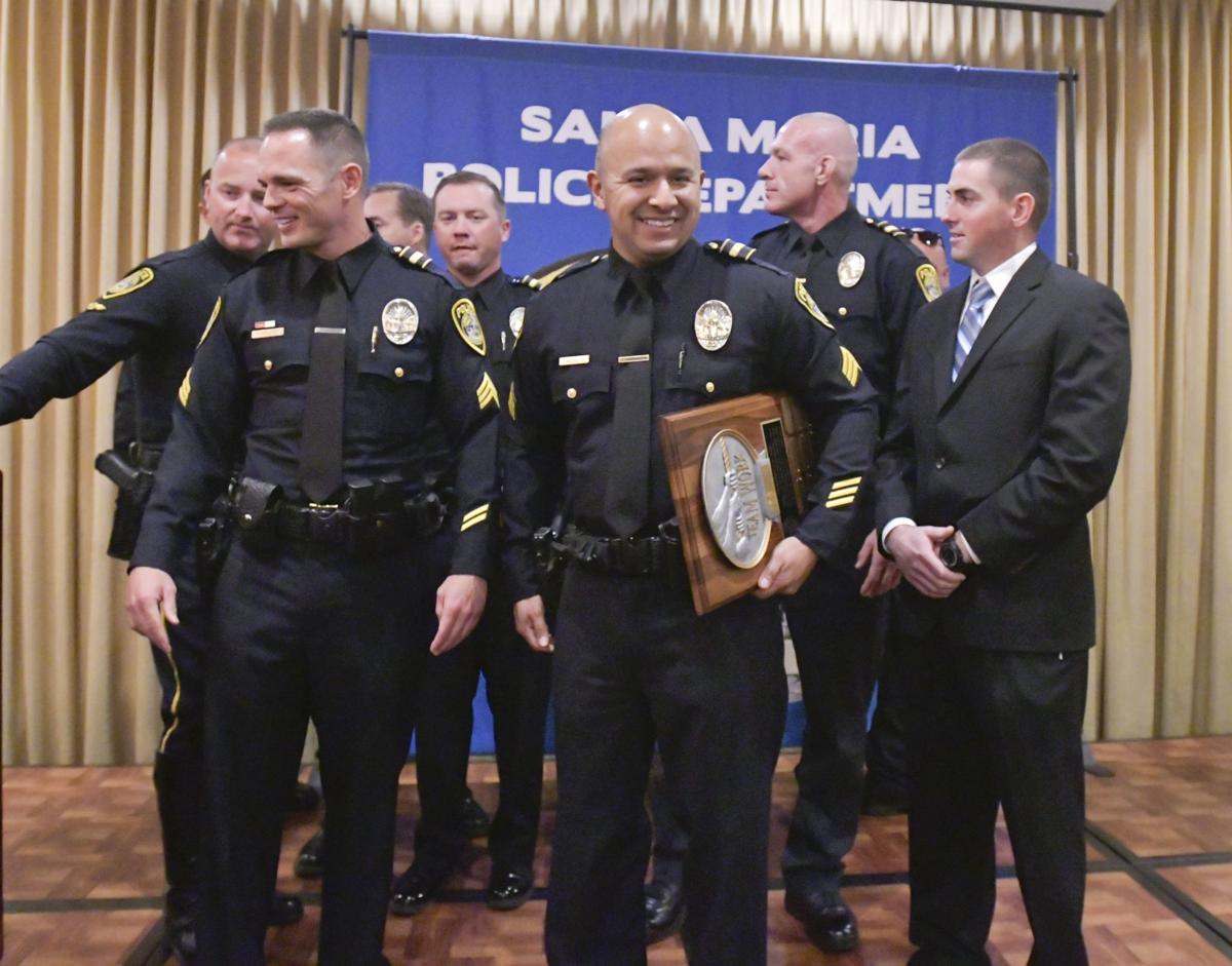 Santa Maria Police Department officers, employees honored at annual ...