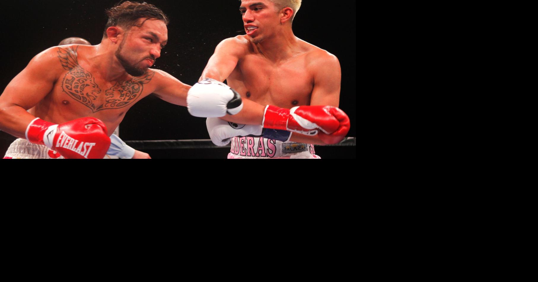 Santa Maria style boxing: Jose and Karlos Balderas put on a show in ...