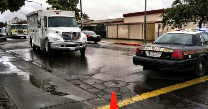 UPDATE: Reported explosive is inert grenade; area around park reopened ...