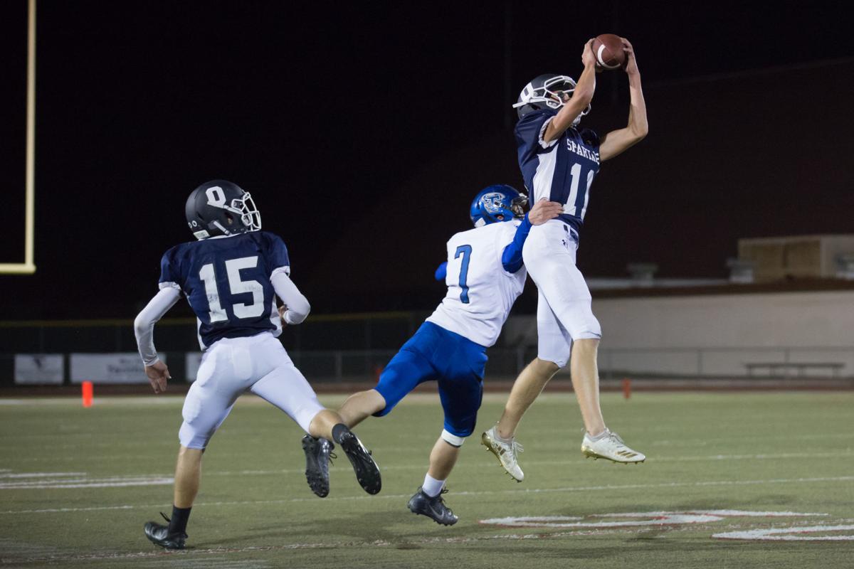 Playoff Football: Orcutt Academy rolls to victory over Trona | Football ...