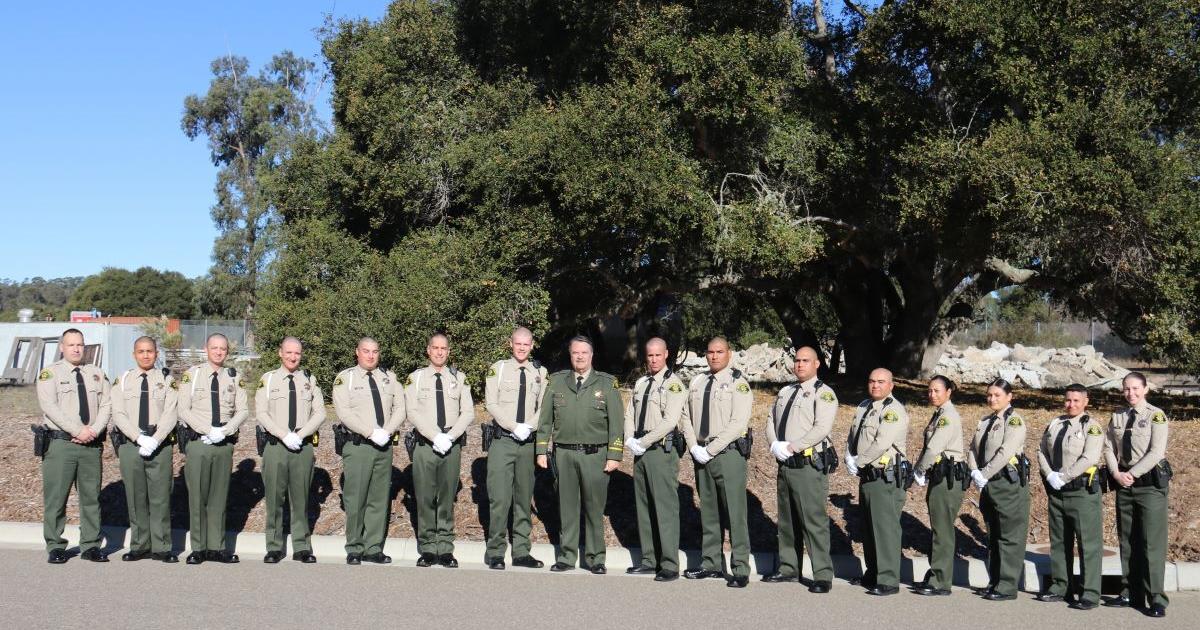 Sheriff's Office welcomes 15 new custody deputies from AHC Academy ...