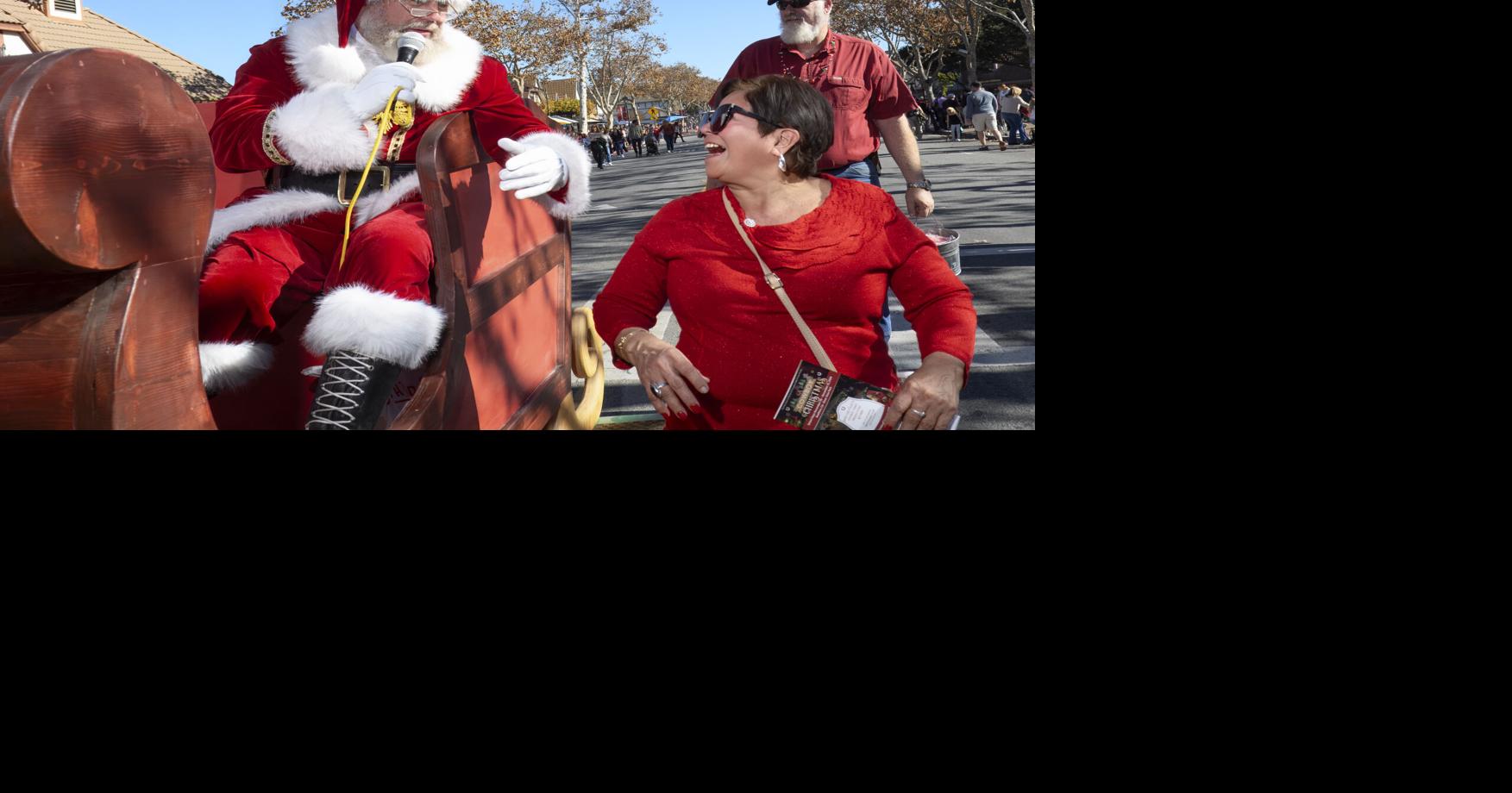 'Gingerbread Dreams' fill the streets of Solvang during Julefest Parade ...