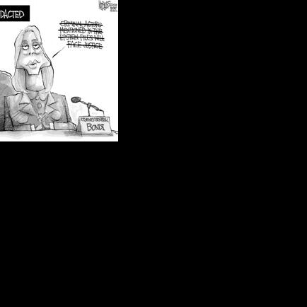 Editorial Cartoon: Redacted | Opinion | santamariatimes.com