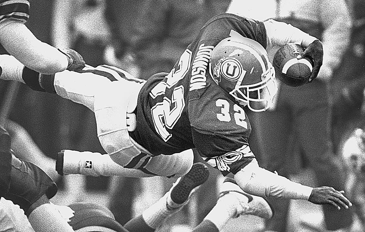 From the Vault: Eddie Johnson starred as a Saint and a Ute | College ...