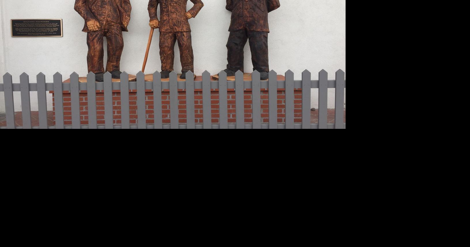 New statue celebrates Solvang founders | | santamariatimes.com