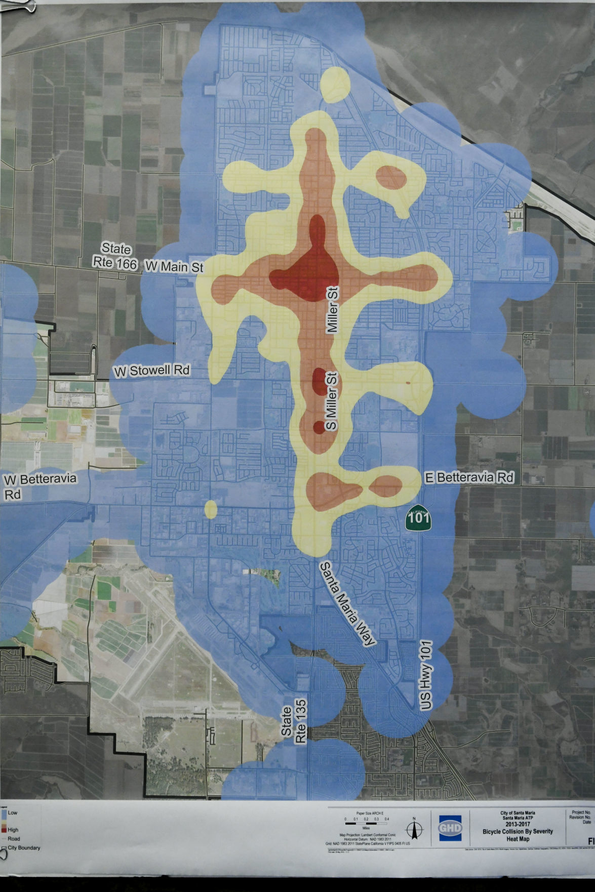 Community workshop starts Santa Maria transportation plan discussion ...