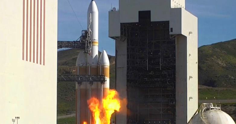 Final Delta IV Heavy mission ready for liftoff Saturday from Vandenberg ...