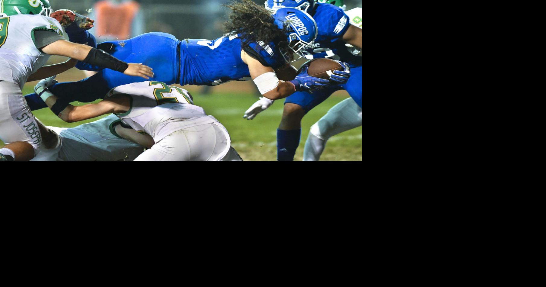 LPL Football: Unbeaten Lompoc ignites on offense early, routs St ...