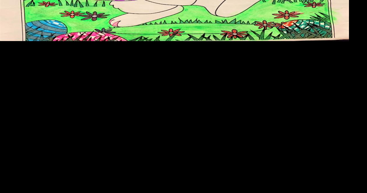 Here are our 2022 Easter Bunny Coloring Contest Winners | Lifestyles ...