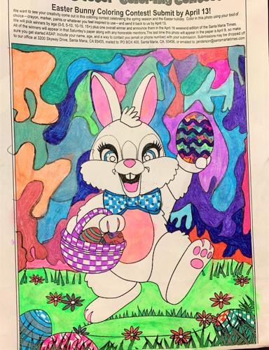 coloring contest ideas