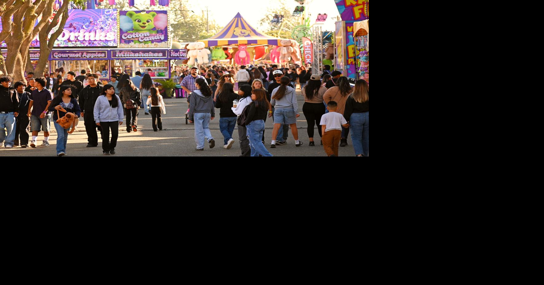 Thousands enjoy annual Santa Barbara County Fair Saturday in Santa ...